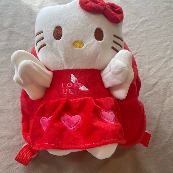 Hello Kitty | Accessories | Hello Kitty Plush Mini Backpack | Poshmark